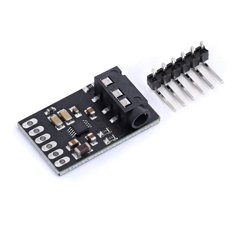 Cs Chip Audio DAC Module D A Stereo Kỹ Thuật Số Chế Độ Chuyển Đổi Bộ Sưu Tập Dữ Liệu Bảng