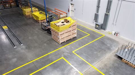 Factory Floor Marking Standards