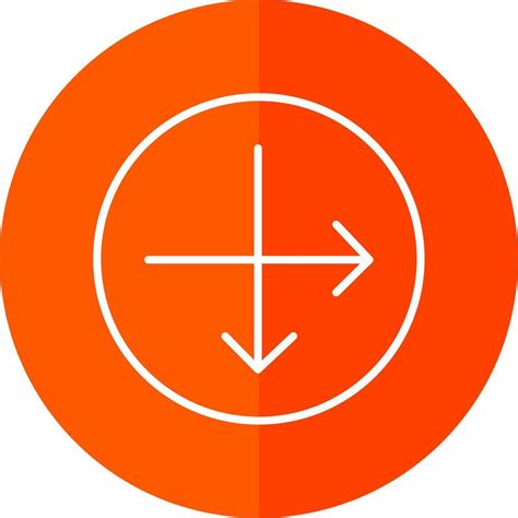 Intersect Line Red Circle Icon 44190521 Vector Art At Vecteezy