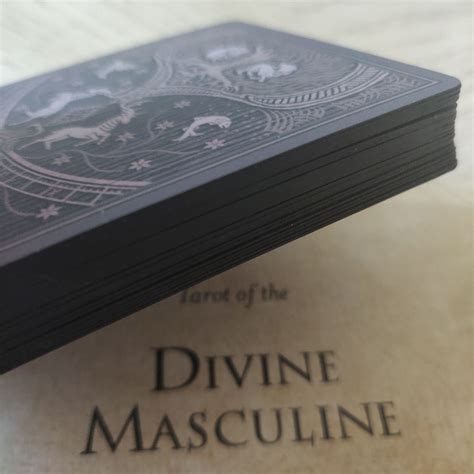 Divine Masculine Tarot Prototype Look See Benebell Wen
