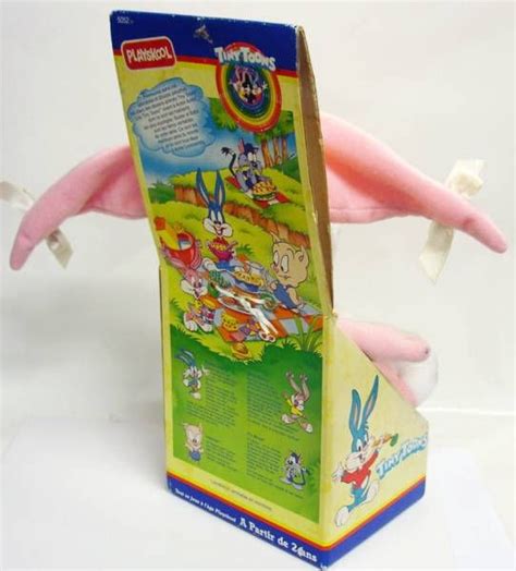 Tiny Toons Plush Doll Babs Bunny Playskool
