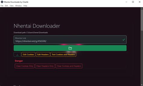 Github Ch4rlzkinhentai Downloader Free Nhentai Manga Doujinshi And