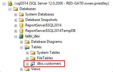 Renaming A Table Without Data Loss SQL Source Control 6 Product Documentation