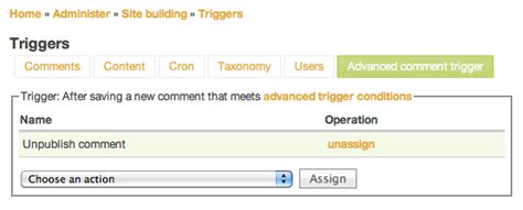 Drupal Module Advanced Comment Trigger Code Sorcery Workshop