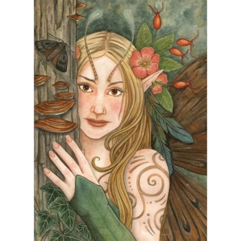 Wood Nymph Fantasy Art