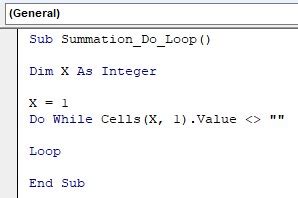 Vba Do Loop Syntax Examples How To Use Do Until Do While