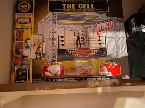 Jakks The Cell Nib Rwwefigures