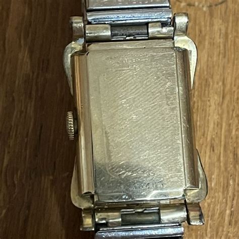 Rectangular Bulova Watch Watchcharts Marketplace