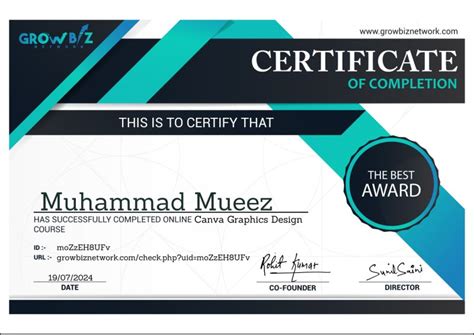 Muhammad Mueez Rizwan On Linkedin Canvadesign Growbiznetwork