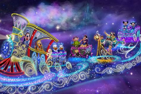 Walt Disney World Finally Gets A Nighttime Parade This Summer
