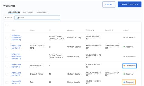 How To Edit Reassign And Delete Tasks From Work Hub Gocanvas Help