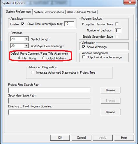 Commenting Rungs In RSLogix Allen Bradley Rockwell Automation MrPLC Com