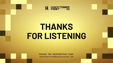 Hacktoberfest Presentationpdf