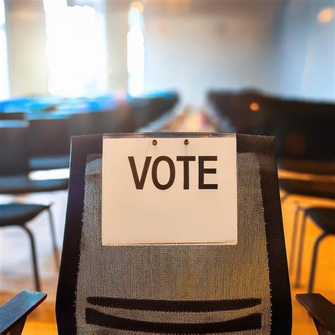 Voting Event Setup Premium Ai Generated Image