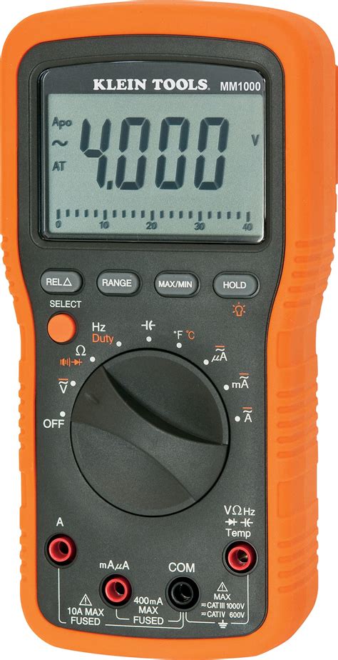 Klein Tools Mm1000 Multimeter Review Tool Nerds 55 Off