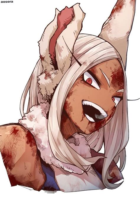 Mha Rumi Usagiyama Fanart