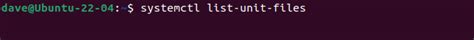 How To List Linux Services With Systemctl