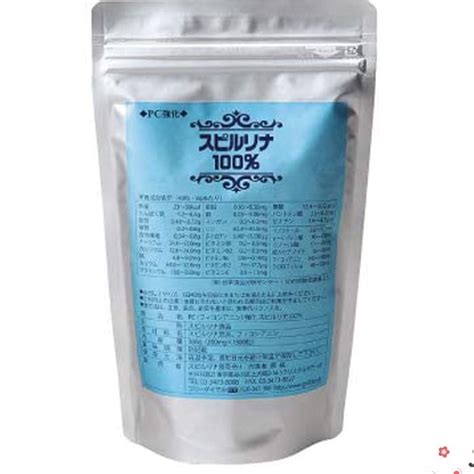 Japan Algae 100 Spirulina Pc Strengthening 1500 Grainsphycocyanin