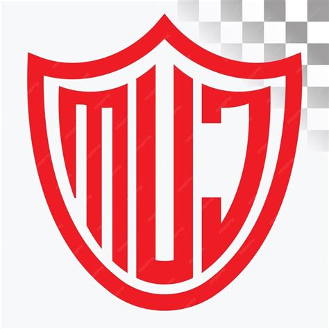 Premium Vector Muj Letter Logo Design