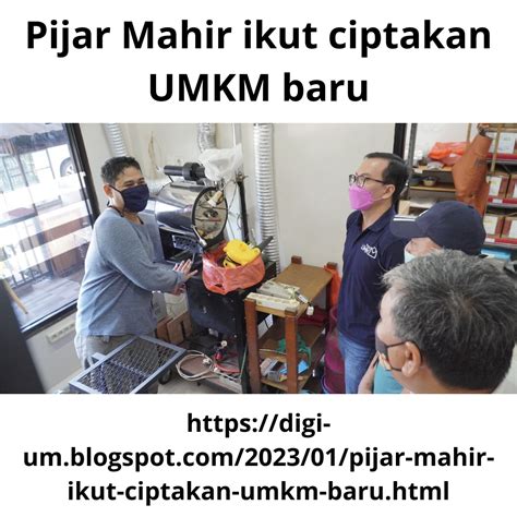 Pijar Mahir Ikut Ciptakan Umkm Baru