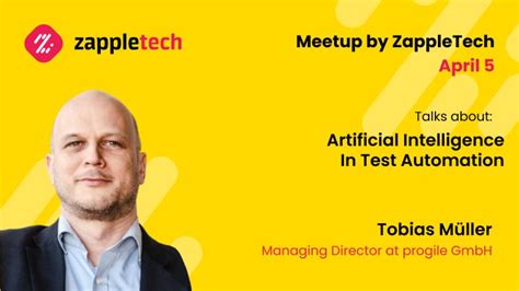 Zappletech On Linkedin Tobias Müller Artificial Intelligence In