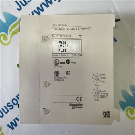 Schneider Processor Module Bmxp342020 Processor Module Modicon M340 Automation Platform Max