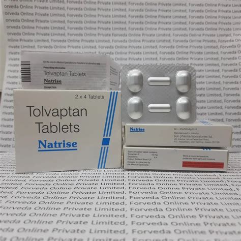 Tolvaptan Samsca Tablet At Rs 600strip Tolvaptan Tablet In Nagpur