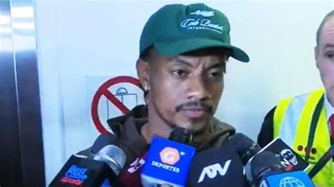 André Carrillo Y Su Autocrítica No Estoy En Mi Mejor Nivel Y No Puedo Ayudar Al Míster Juan