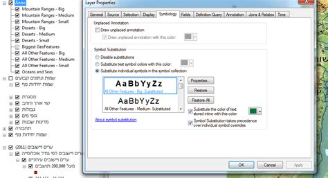 Changing Font Size Of Annotation Class In ArcGIS Desktop Geographic Information Systems Stack