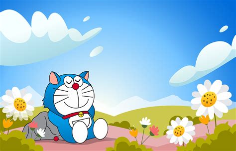 Cute Blue Cat Background 24988512 Vector Art At Vecteezy