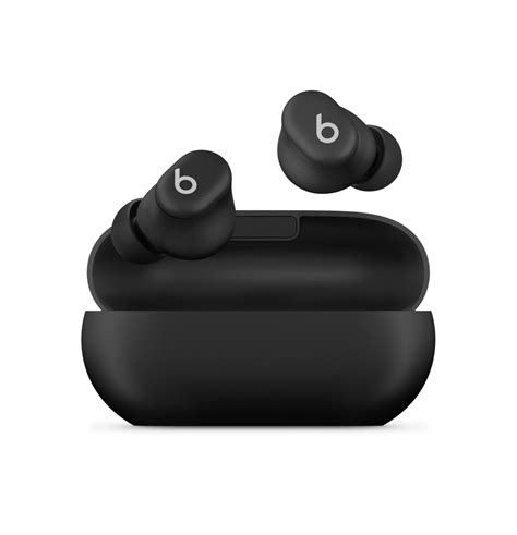 Beats Solo Buds — True Wireless Earbuds — Matte Black Apple