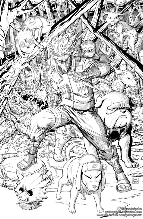 Gabo Galvez Comic Art Commissions