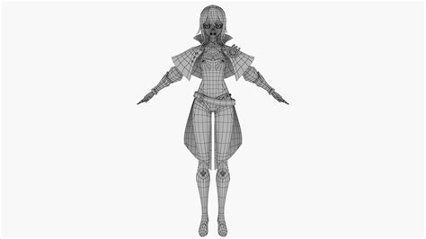 Jean Genshin Impact 3d Model By Ilham45