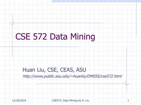 PPT CSE Data Mining Course Overview PowerPoint Presentation Free Download ID