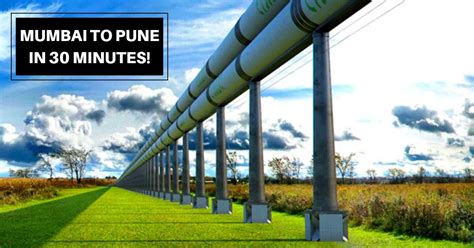 Mumbai Pune Hyperloop Fast Approaching