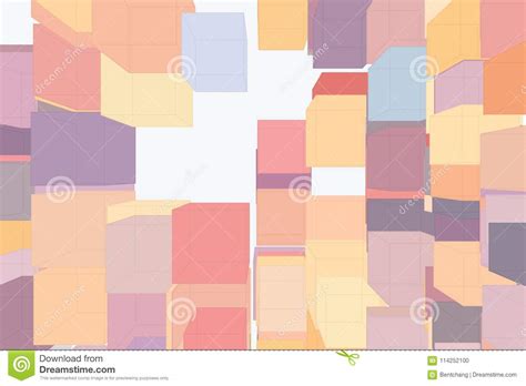Conceptual Geometrical Background For Web Page Graphic Design Catalog Or Texture Effect