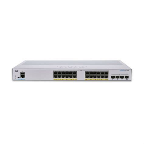 Cisco 24 Port L3 Smart Managed Switch Cbs250 24p 4g Hinkwong