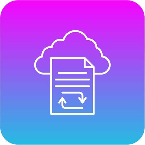 Premium Vector Backup File Icon