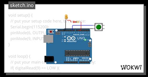 Helloworld Wokwi Esp32 Stm32 Arduino Simulator