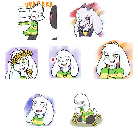 Asriel Asriel Dreemurr Undertale персонажи Kitazureskye