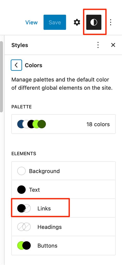 Old Postspages Only Follows The Default Theme Style Color