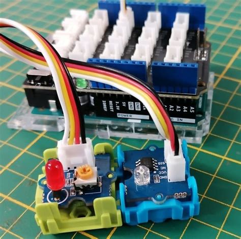 Steuern Der Helligkeit Einer Led Mit Einem Analogen Lichtsensor Artofit