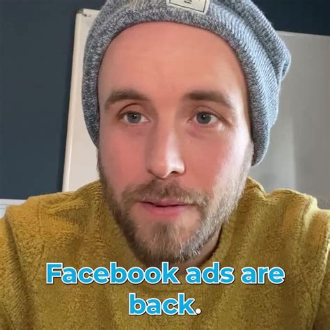 Video Michael Harris On Linkedin Facebook Ads Are Back Weve Been