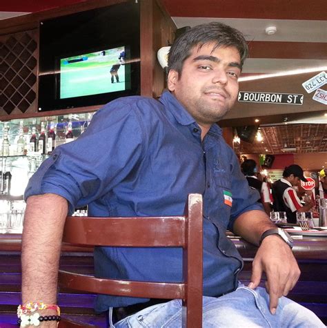 about harsh verma medium