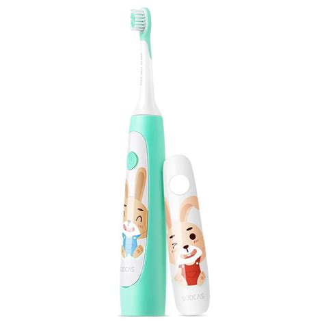 Xiaomi Soocas C1 Sonická Zubná kefka pre deti zelená - miStores.sk