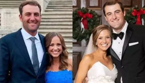 Meet Scottie Schefflers Wife Meredith Scudder All About Their Love