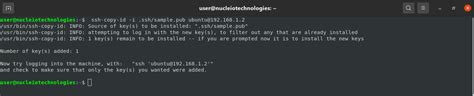 How To Ssh Login Without Typing Your Password Nucleio Information
