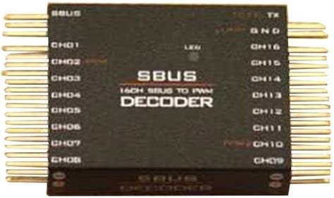 Qwinout Diy Sbus To 16ch Pwm Converter Sbus To Pwmppm