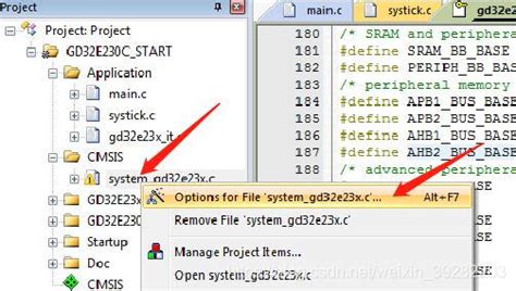 Gd32e230基础例程搭建stm32cubemx Gd32e230 Csdn博客