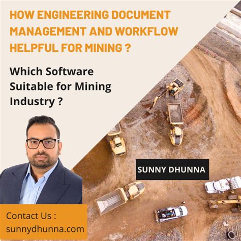 How Engineering Document Management And Workflow Helpful For Mining